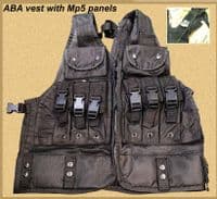 Navy Seal ABA Tactical vest replica package 2021 by TGC