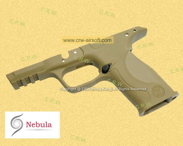 Nebula Original Frame for WE M&P9 Tan