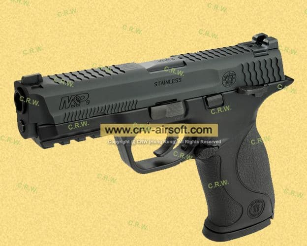 Nova CNC Aluminum M&P9 Slide Set for Tokyo Marui M&P Airsoft GBB - 10-8 ...