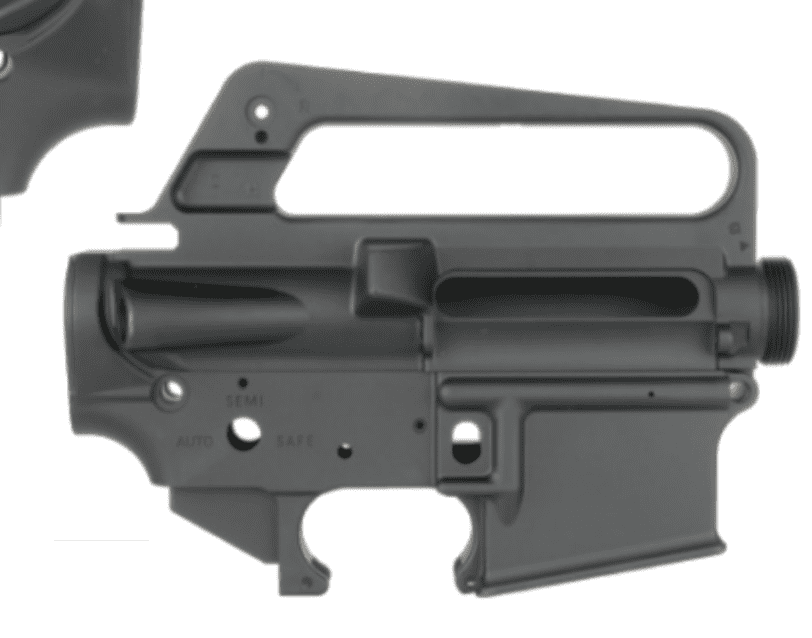 Nova HEAT CNC M16A2 Aluminum C-Style Upper & Lower Receiver - for Tokyo ...