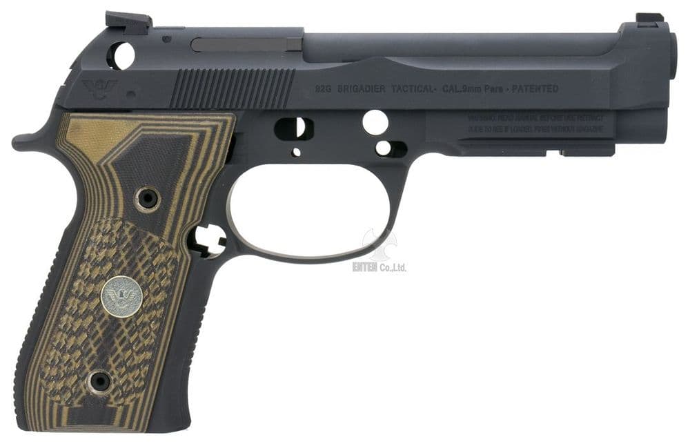 NOVA M92G Beretta/Wilson Combat Brigadier Tactical slide & frame set ...