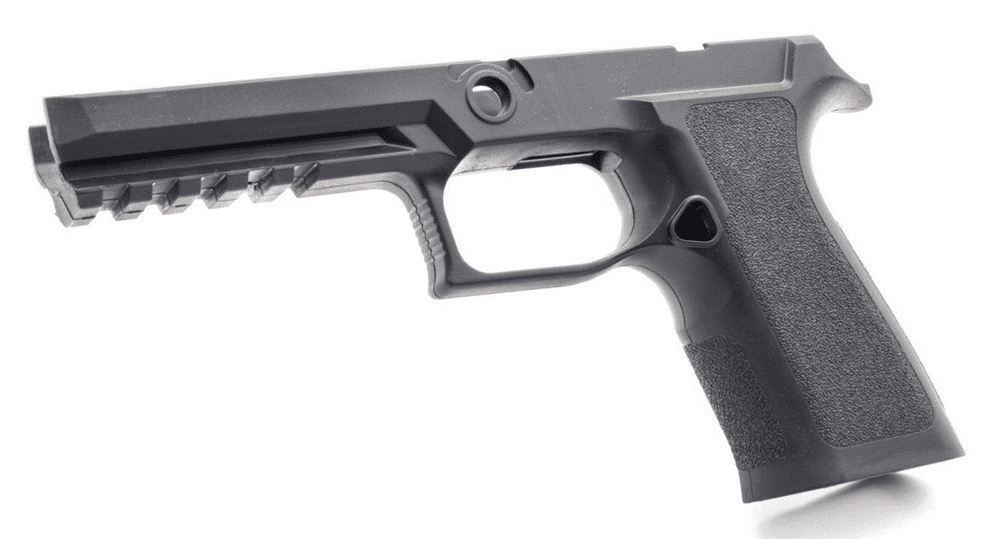 Nova P320 X-Series Polymer Frame Grip with steel mag catch SIG / VFC ...
