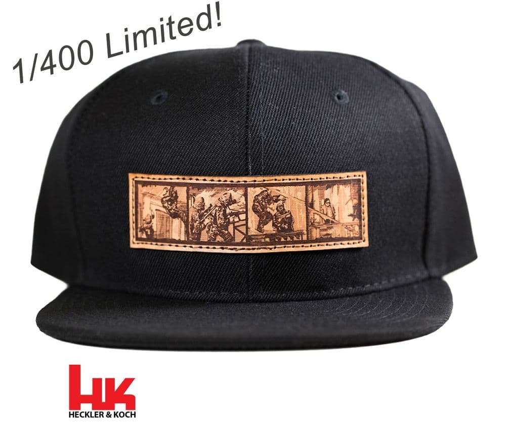 Official H&K SAS Operation Nimrod & x28;Limited 400 Edition& x29; Hat