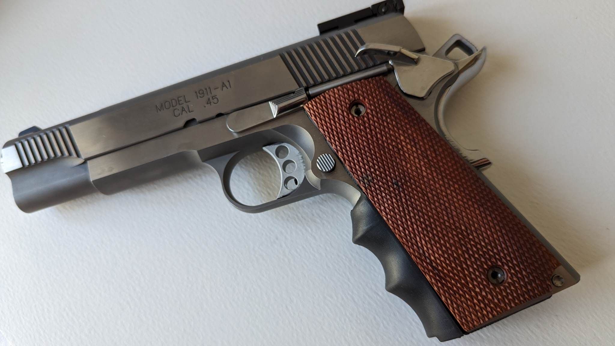 PEARCE GRIP FINGER-GROOVE GRIP ENHANCEMENT