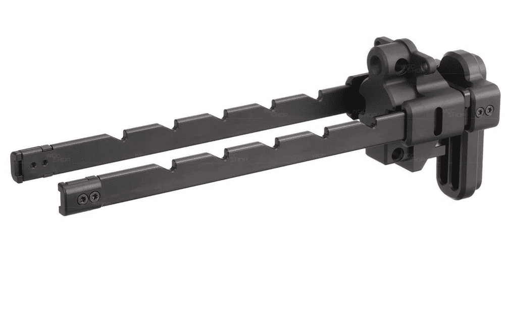 Pre-order BOW MASTER GMF CNC B Style 5-Position Buttstock For UMAREX/VFC MP5K GBB