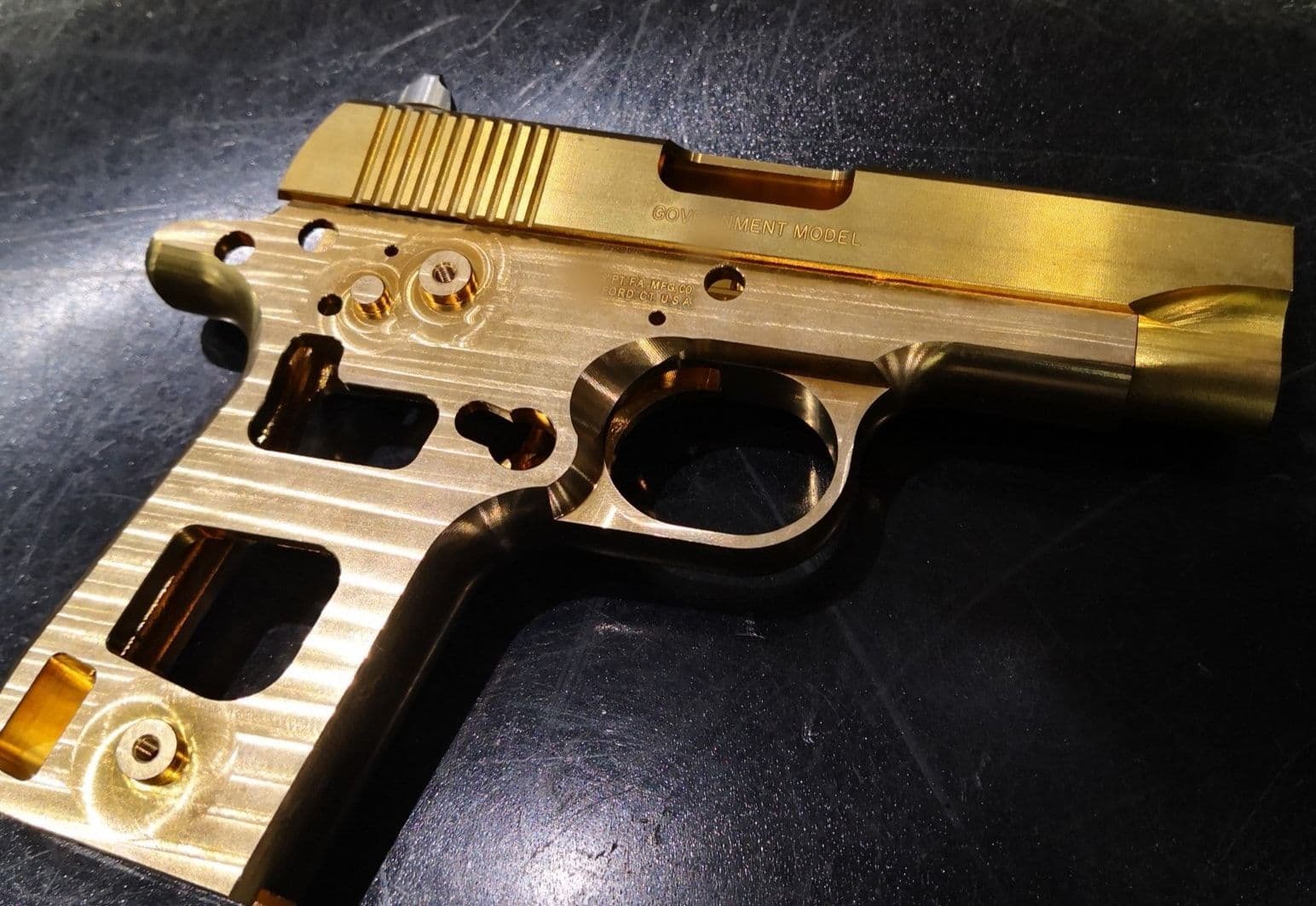 Prime Copper made kit for Tanaka Government 380auto gbb