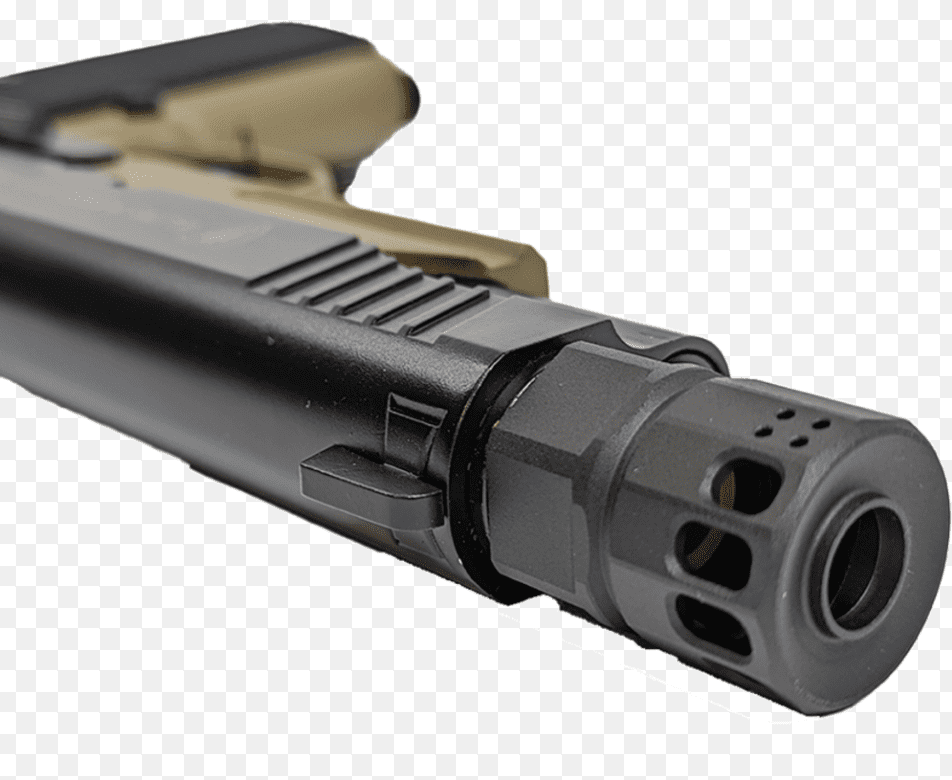 Pro-Arms 14mm CCW VP Style Airsoft Compensator / Flash Hider