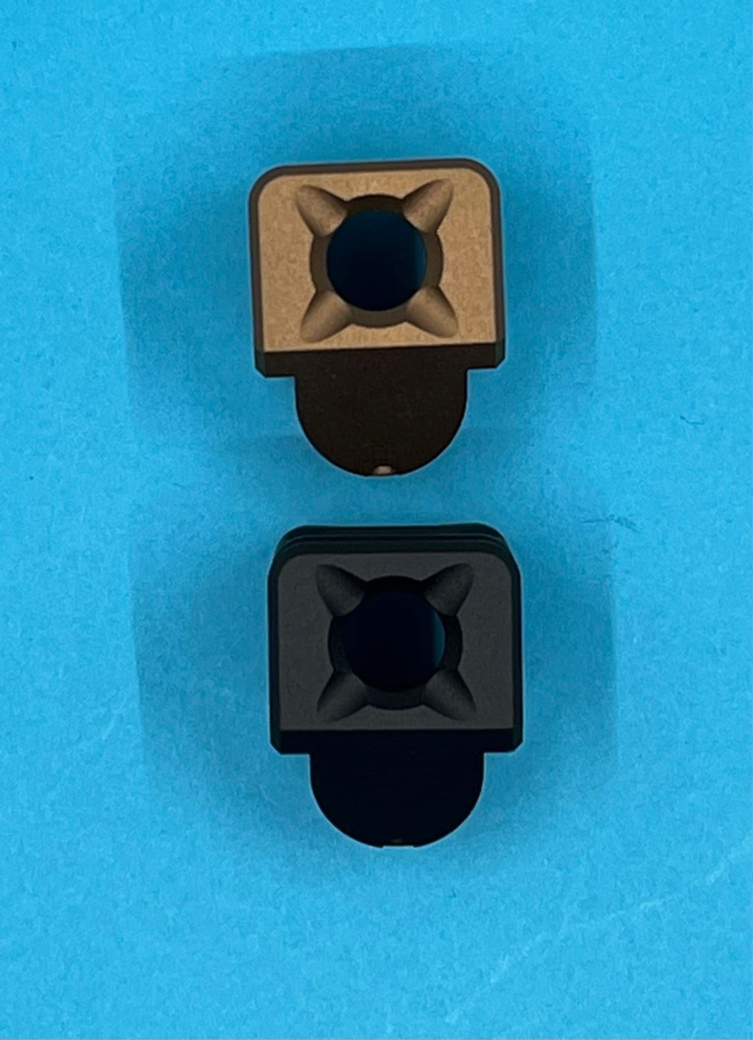 Pro Arms AR-Style Compensator for Umarex Glock19X Glock45 Glock 17 Gen5