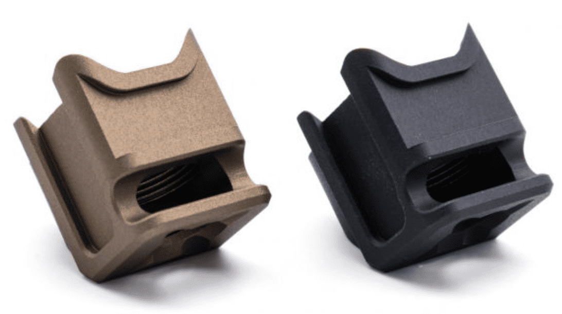Pro Arms AR-Style Compensator for Umarex Glock19X Glock45 Glock 17 Gen5
