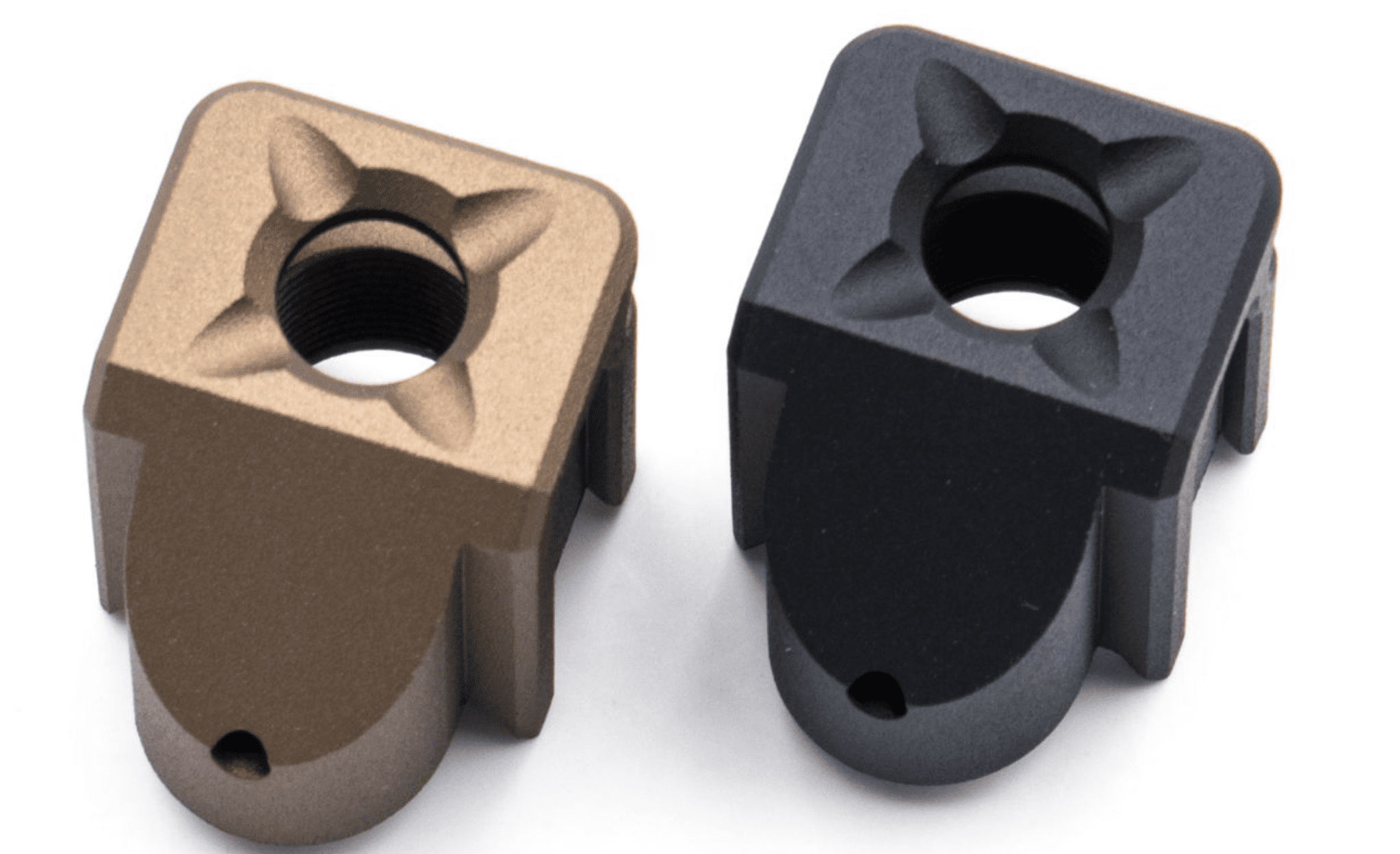 Pro Arms AR-Style Compensator for Umarex Glock19X Glock45 Glock 17 Gen5