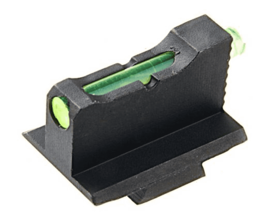 PRO-ARMS SIG SAUER M17 / M18 X-FIVE STYLE FIBER FRONT SIGHT CNC STEEL BLACK