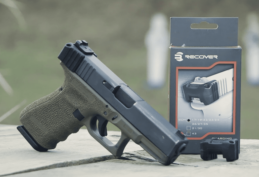 RECOVER INNOVATIONS GCH Tactical Charging Handle Glock 17/19/22/23/24 ...
