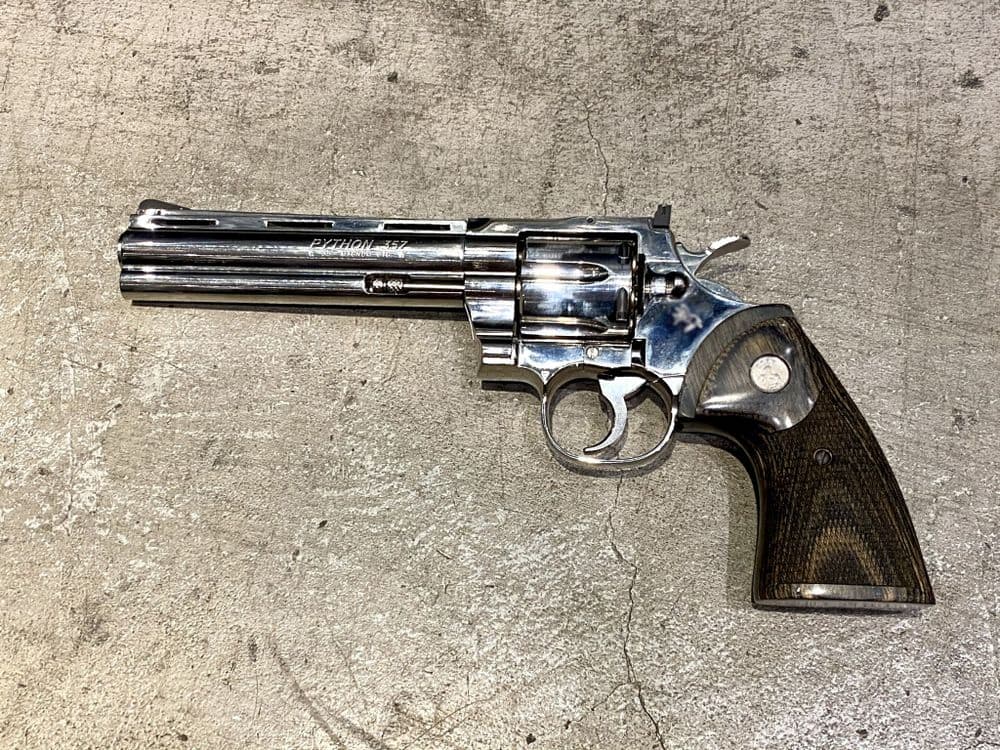 RHT Stainless Steel python 6inch silver