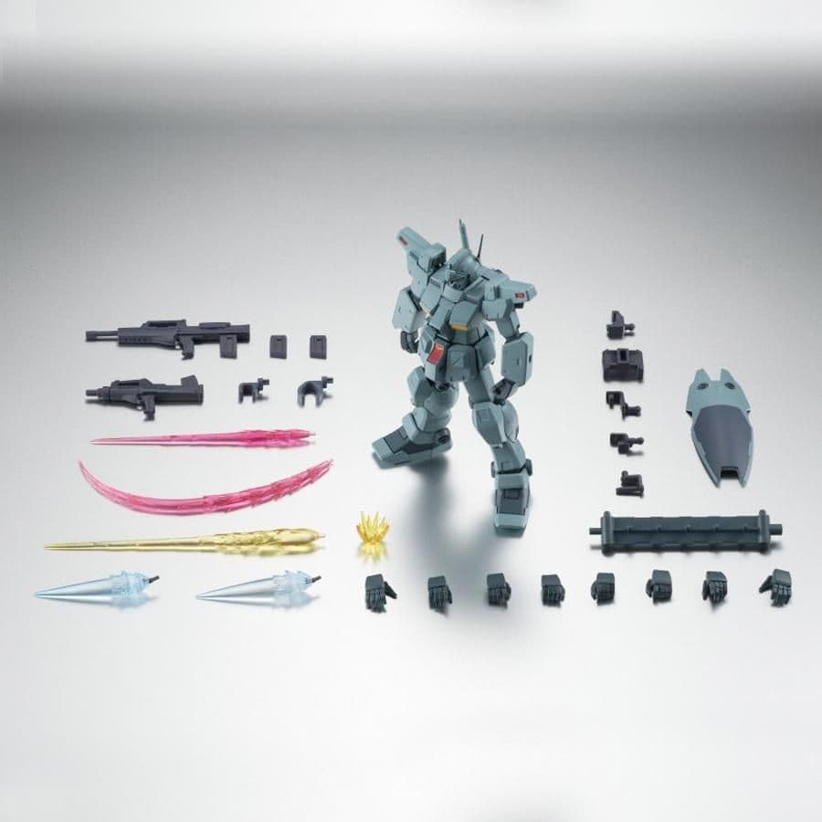 ROBOT DAMASHII RGM-79N GM CUSTOM VER A N I M E & x28;REISSUE& x29;