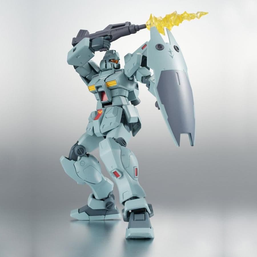 ROBOT DAMASHII RGM-79N GM CUSTOM VER A N I M E & x28;REISSUE& x29;