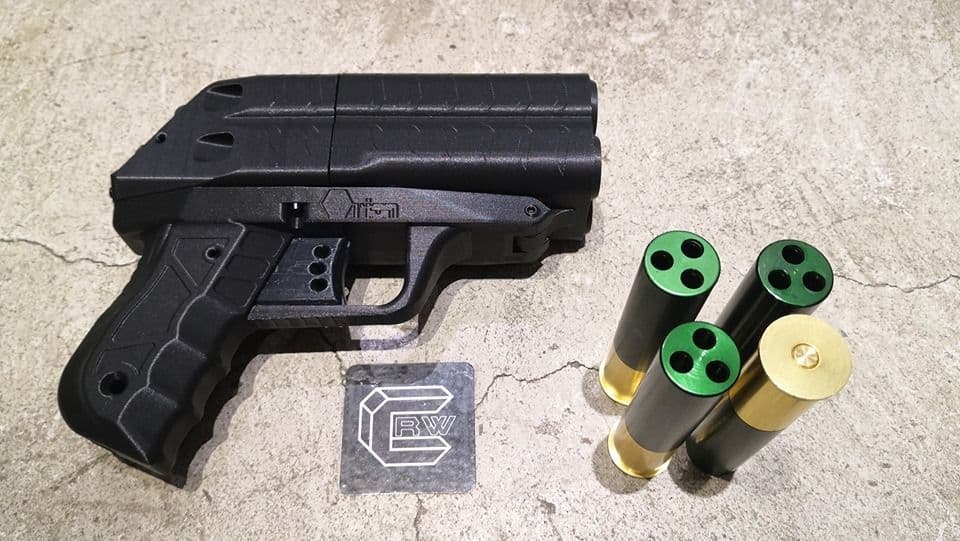 RST Doggie Umbrella shotgun shells Launcher 3d print