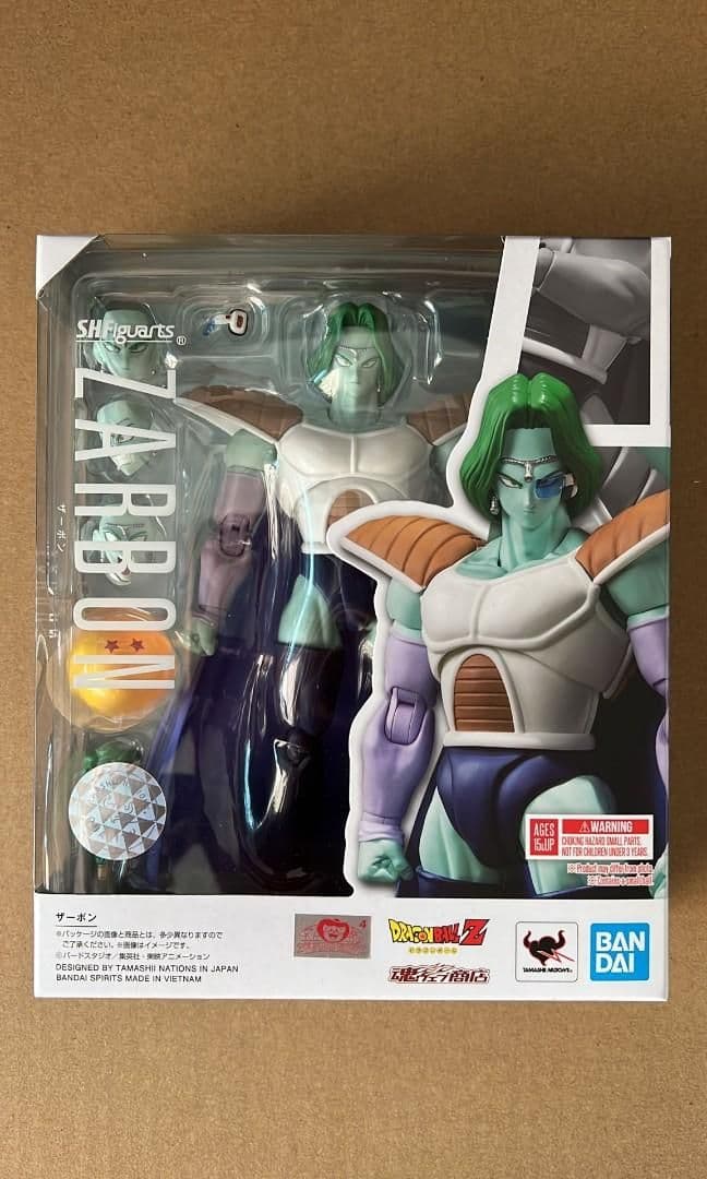 S H Figuarts Dragon Ball Zarbon Action Figure