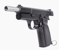 SALE Hi-Power mk3 GBB Black by WE