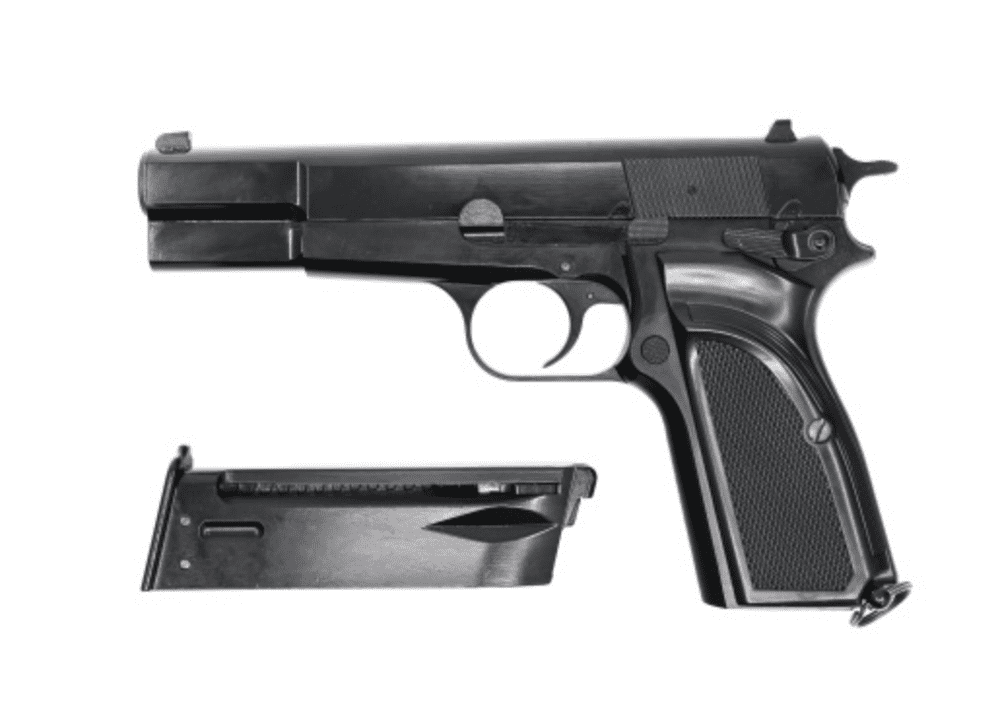 SALE Hi-Power mk3 GBB Black by WE