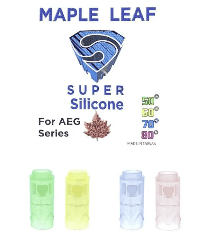SALE Maple Leaf Super Silicone Hop Rubber For AEG 50 60 70 80