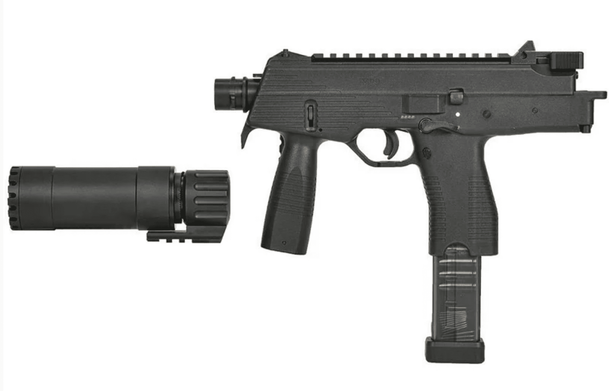 Sale MARUYAMA MP IX Airsoft GBB SMG Rifle W/ Suppressor