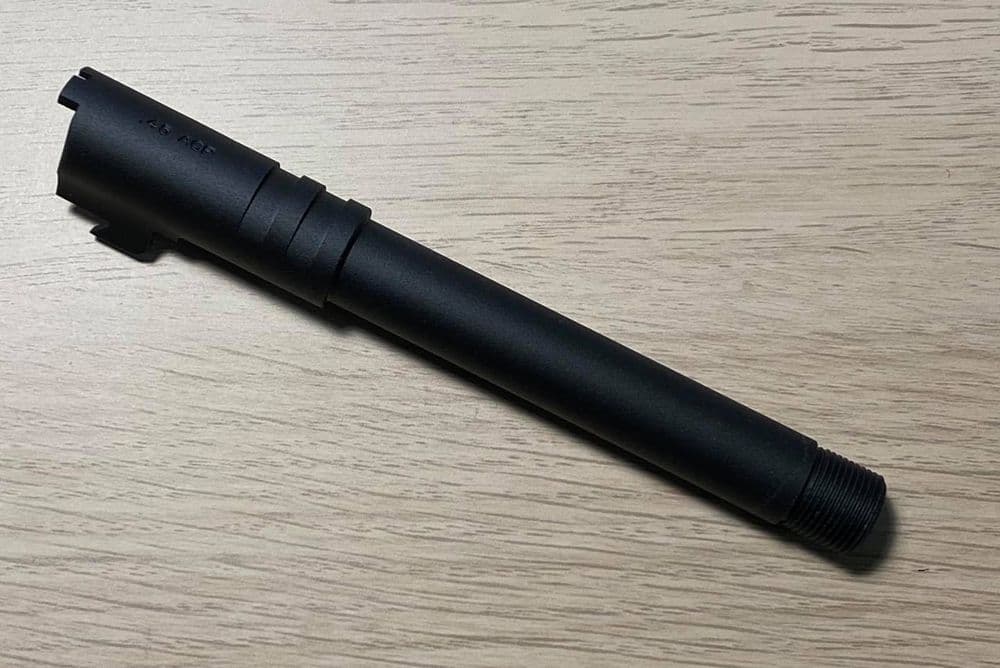 Sale Pro-Arms 14mm- Threaded Barrel for VFC 1911 Kimber BK