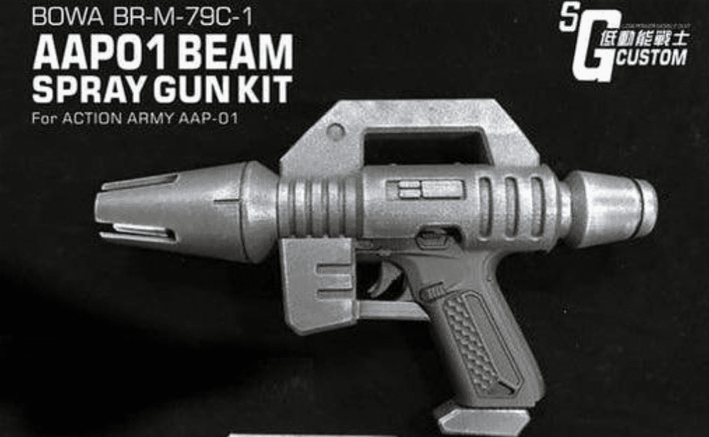 SALE SHOWGUNS GUNDAM BEAM SPRAY GUN CONVERSION KIT FOR ACTION ARMY AAP-01