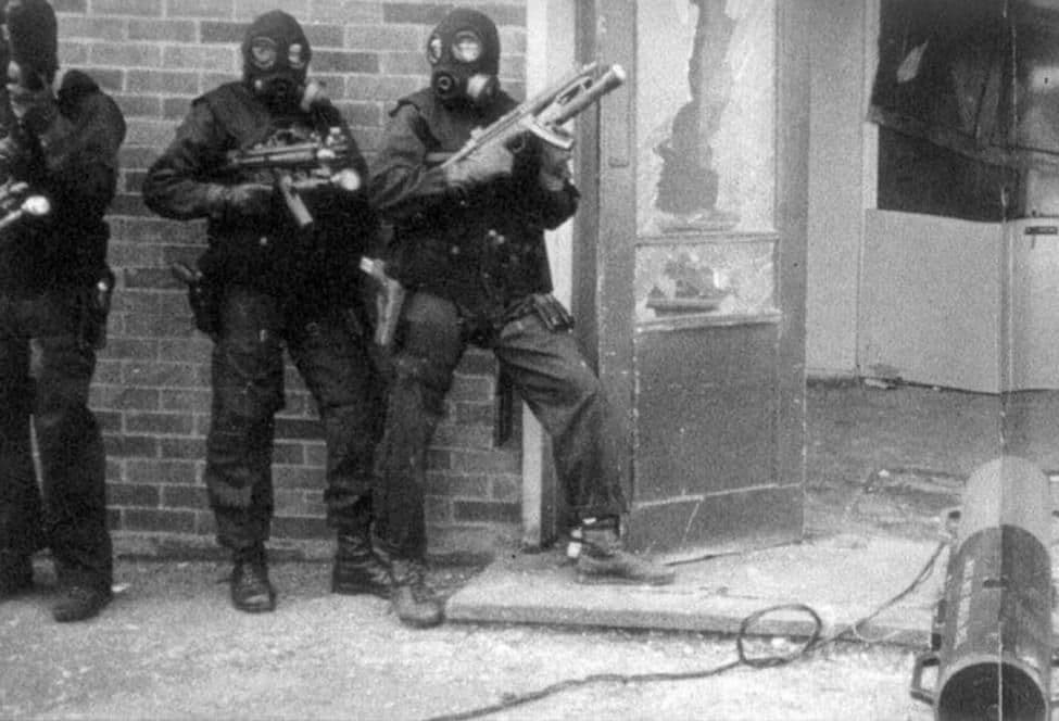 SAS CRW Nimrod style Mp5 mag pouch by Len Dixon Hand made Made in the UK