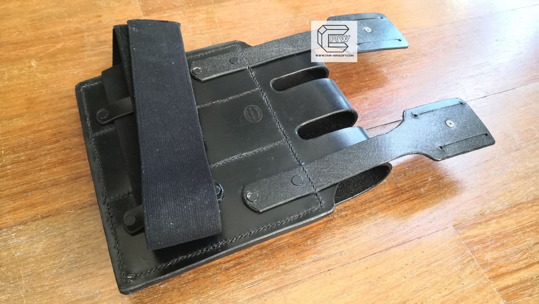 SAS CRW Nimrod style Mp5 mag pouch by Len Dixon Hand made Made in the UK