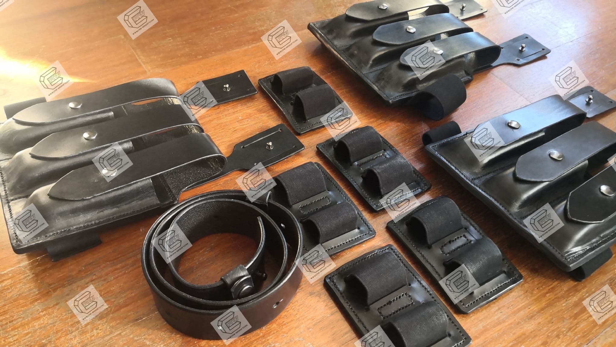 SAS CRW Nimrod style Mp5 mag pouch by Len Dixon Hand made Made in the UK