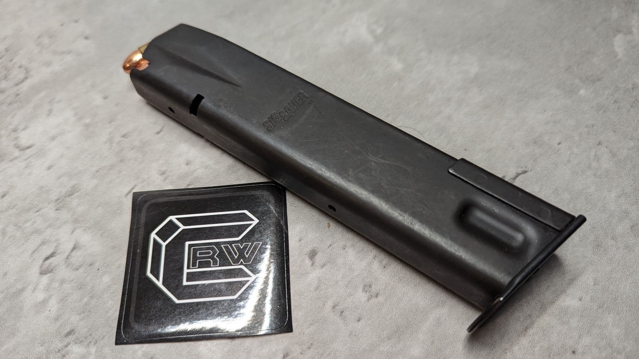 SIG SAUER Genuine P226 20rd real steel EXTENDED magazine SAS style