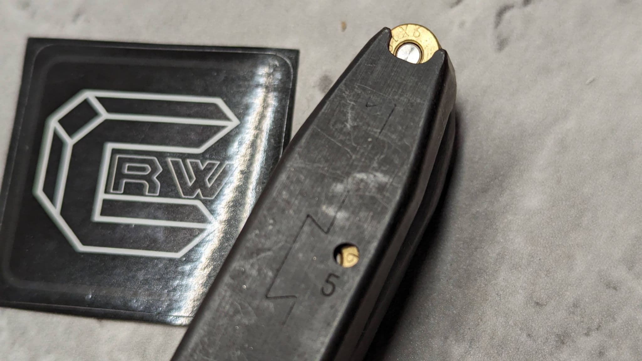 SIG SAUER Genuine P226 20rd real steel EXTENDED magazine SAS style