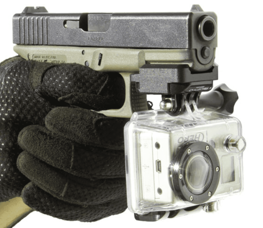 STRIKE MARK GOPRO GLOCK MOUNT