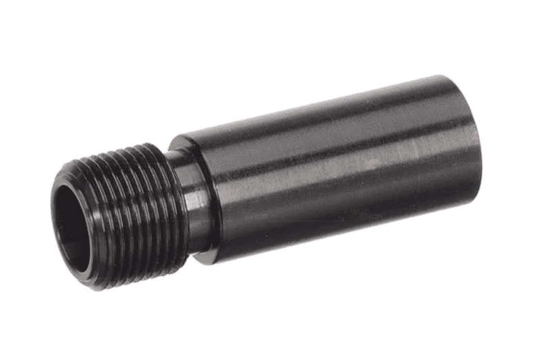 T-N T 12mm CW to 14mm CCW Threaded Adaptor - for KWA MP7 GBB Airsoft