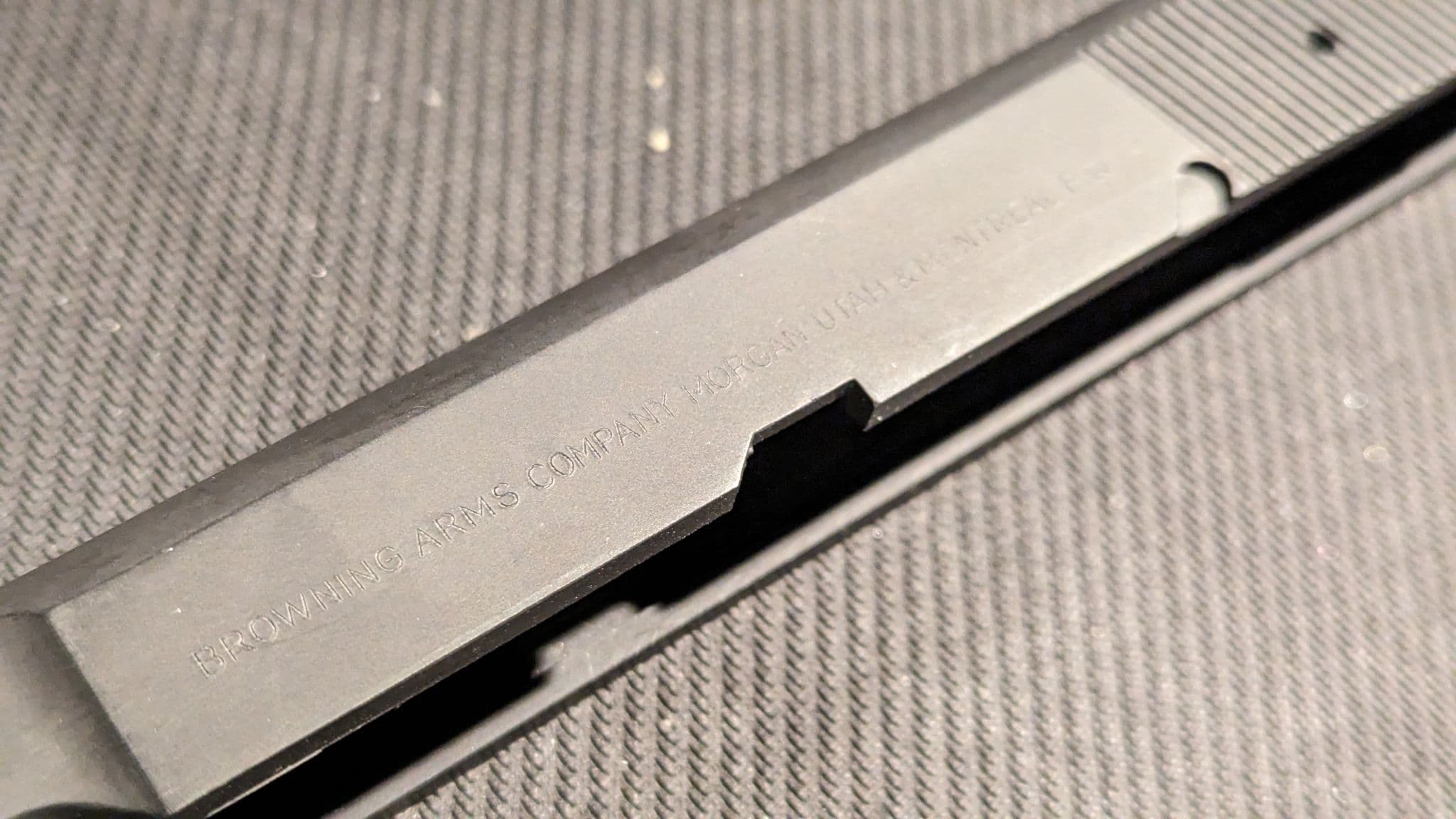 Tanaka factory original HW Hi-power mk3 slide