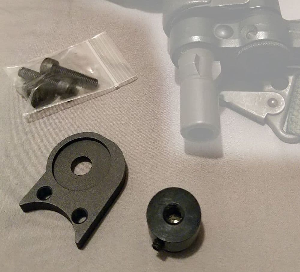 TGC MP5 Front sight block mount adapter