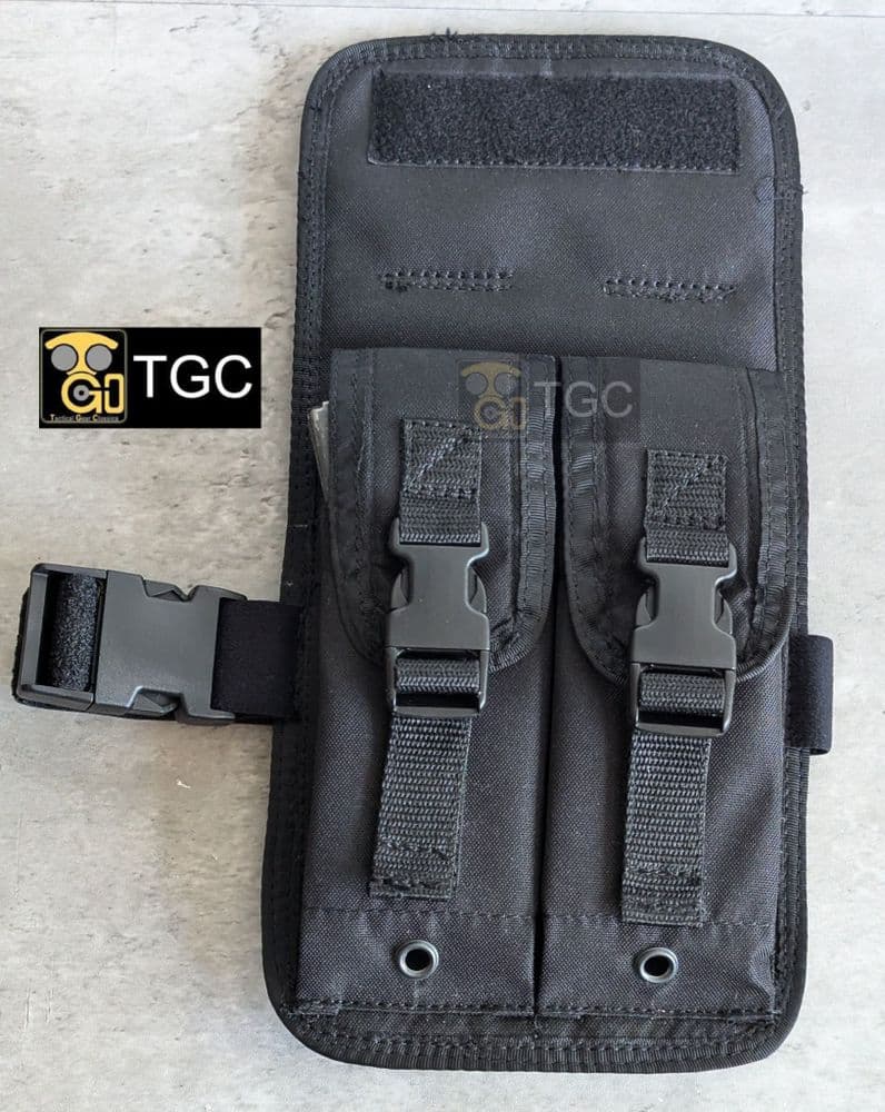 TGC Navy Seals Double M16 drop leg mag pouch