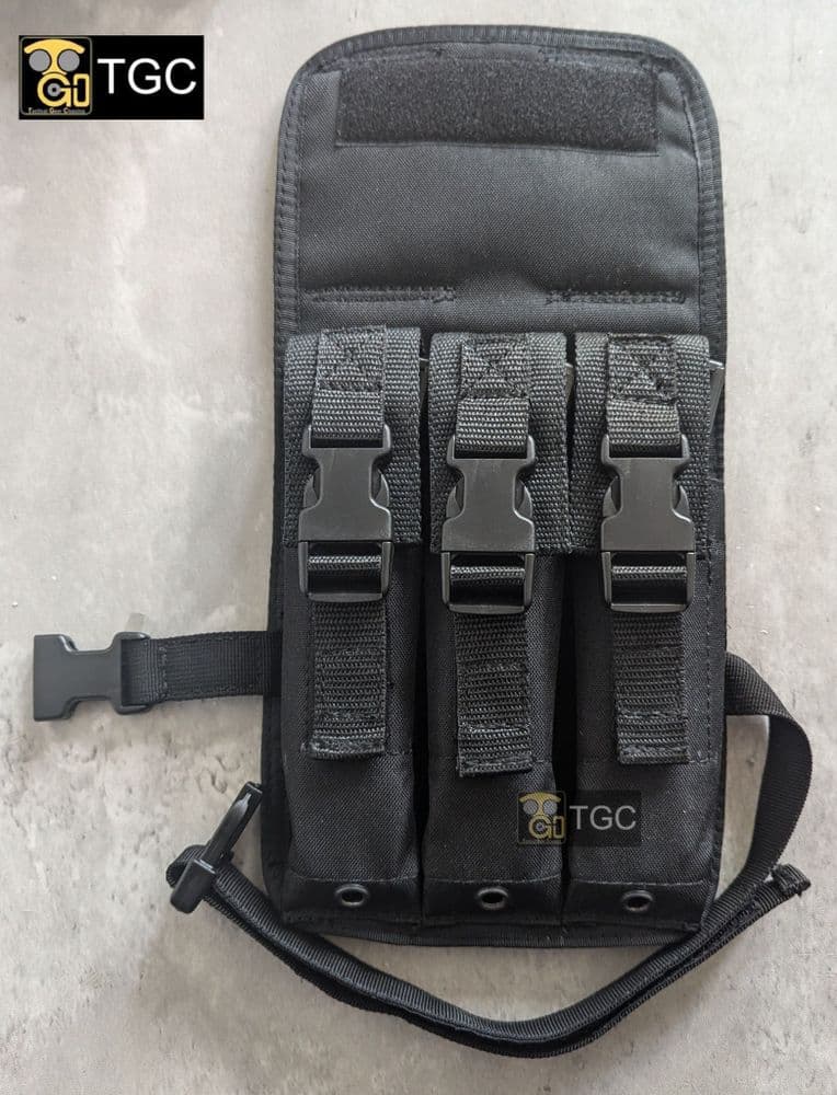 TGC Navy Seals Triple Mp5 drop leg mag pouch