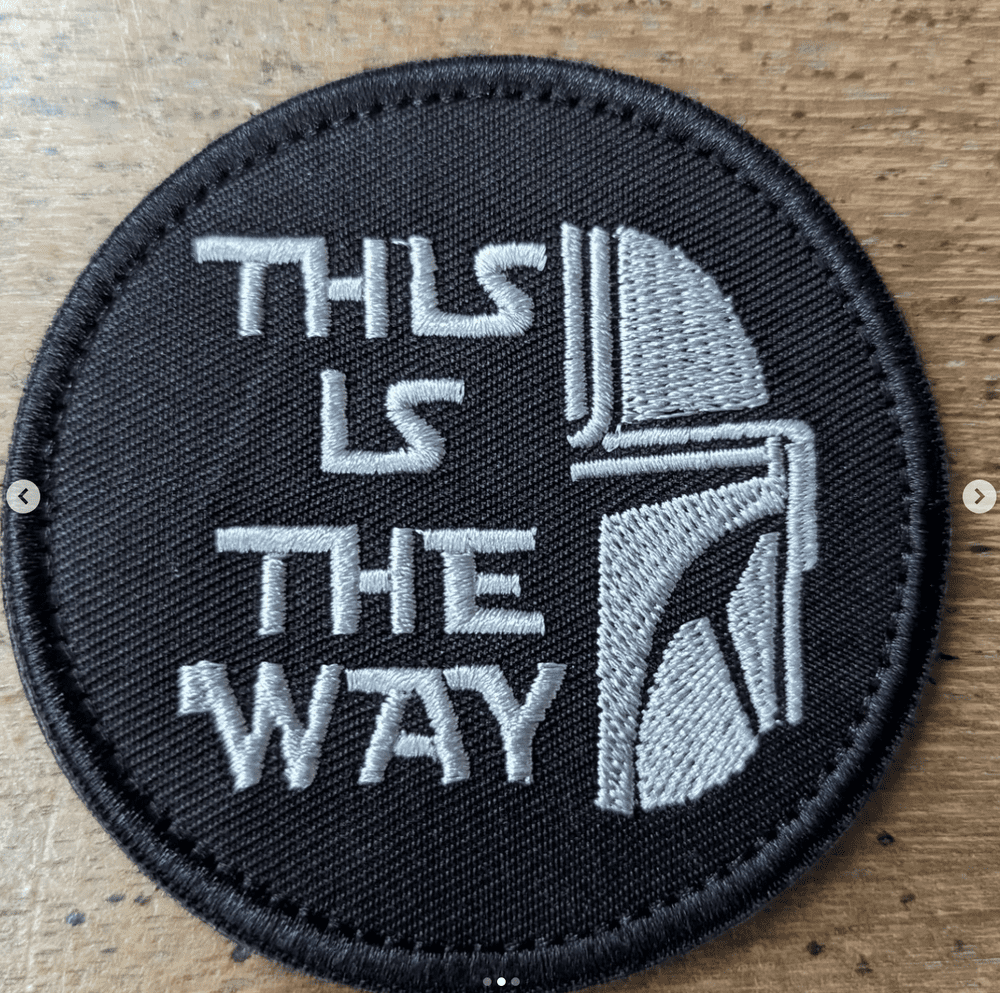 This is the Way Patch