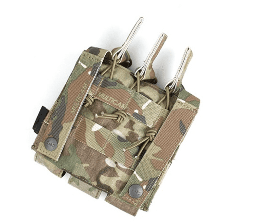TMC MP7 Series Triple Mag Pouch MC