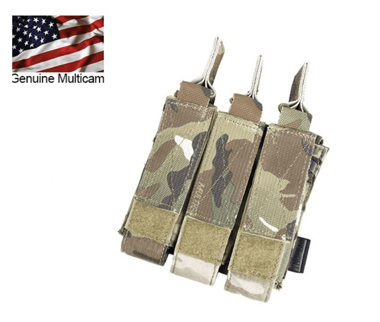 TMC MP7 Series Triple Mag Pouch MC