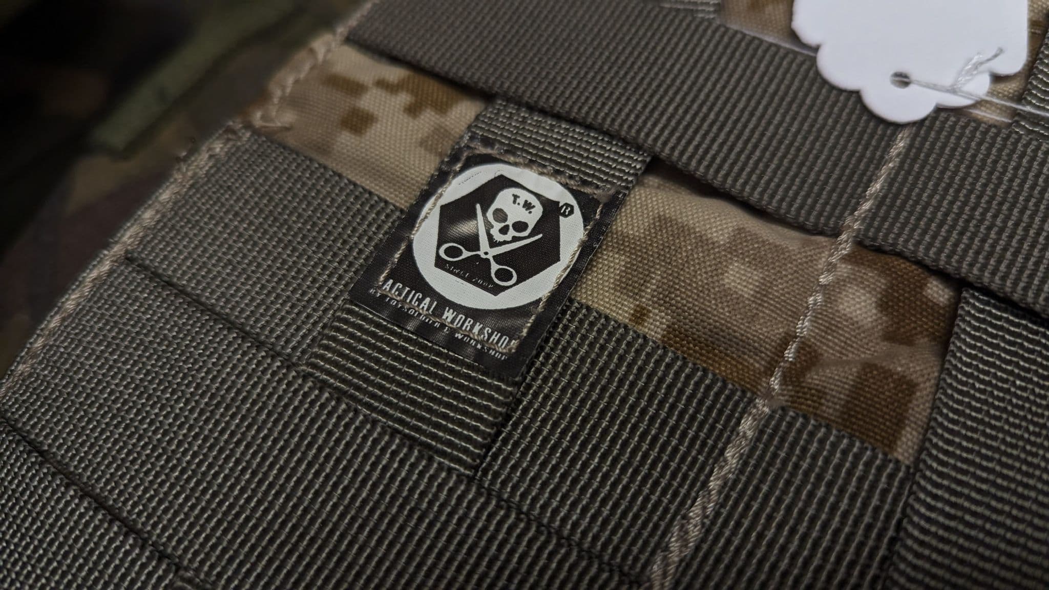 Toy soldier AOR1 clone Triple M4 dou mag pouch