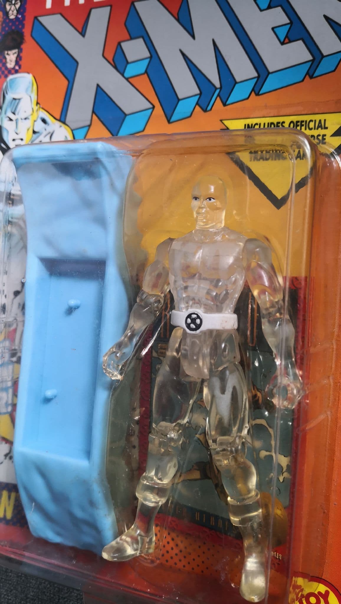Toybiz 1993 Marvel the Uncanny X-Men Changing Colour Iceman