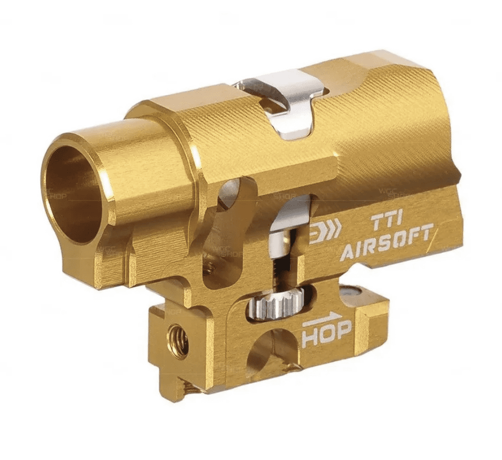 TTI AIRSOFT Infinity Marui Spec Hi-Capa One Piece Full CNC TDC Hop-Up ...