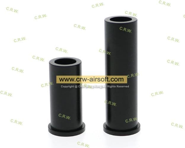 UAC Aluminum Spring Guide Plug Set Black