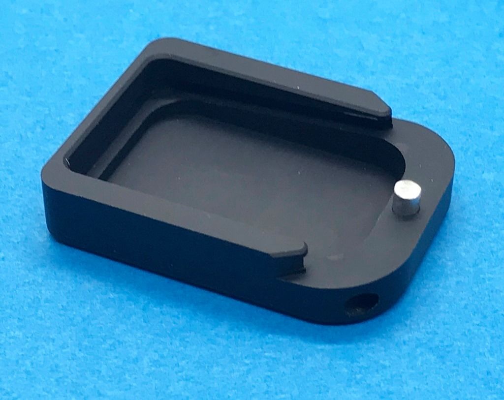 Ultra realistic Pit Viper aluminium Magbase by Pro Arms AW/ EMG/WE mag ...