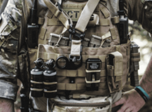 US Army Ranger rubber band pack of 2