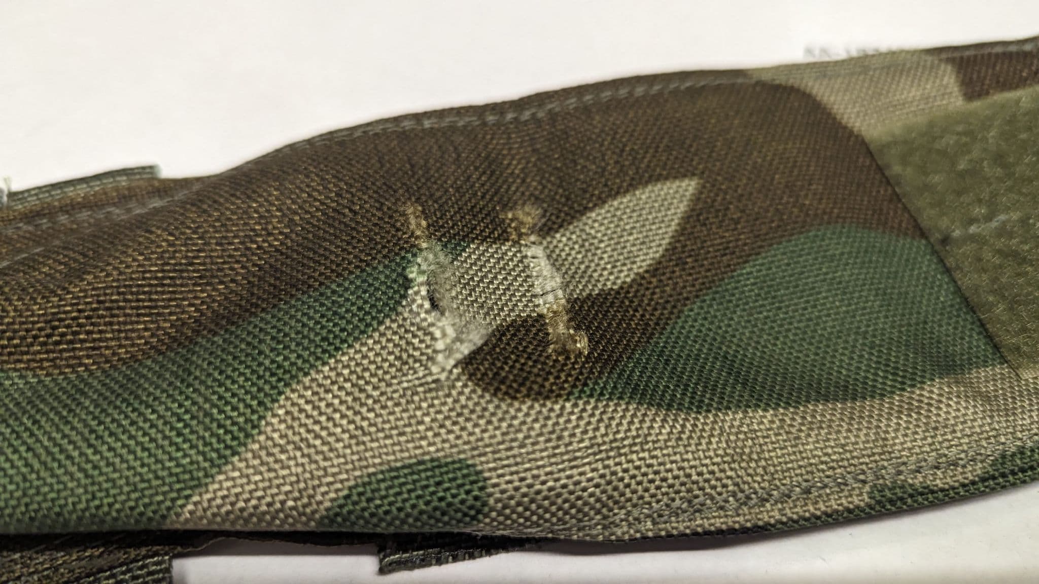 US ARMY WOODLAND M81 strip charge C4 pouch