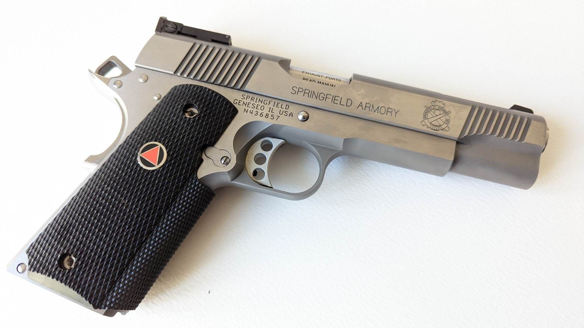 USA made Delta M1911 grips