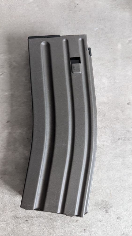 USED ARMY NGRS M4 Hicap Mag 430rd grey